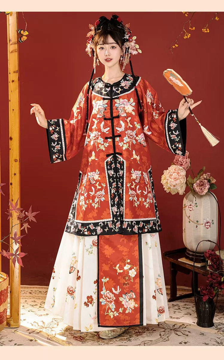hanfupeony-blossom-grace-qing-style-hanfuhanfupeony-blossom-grace-qing-style ...
