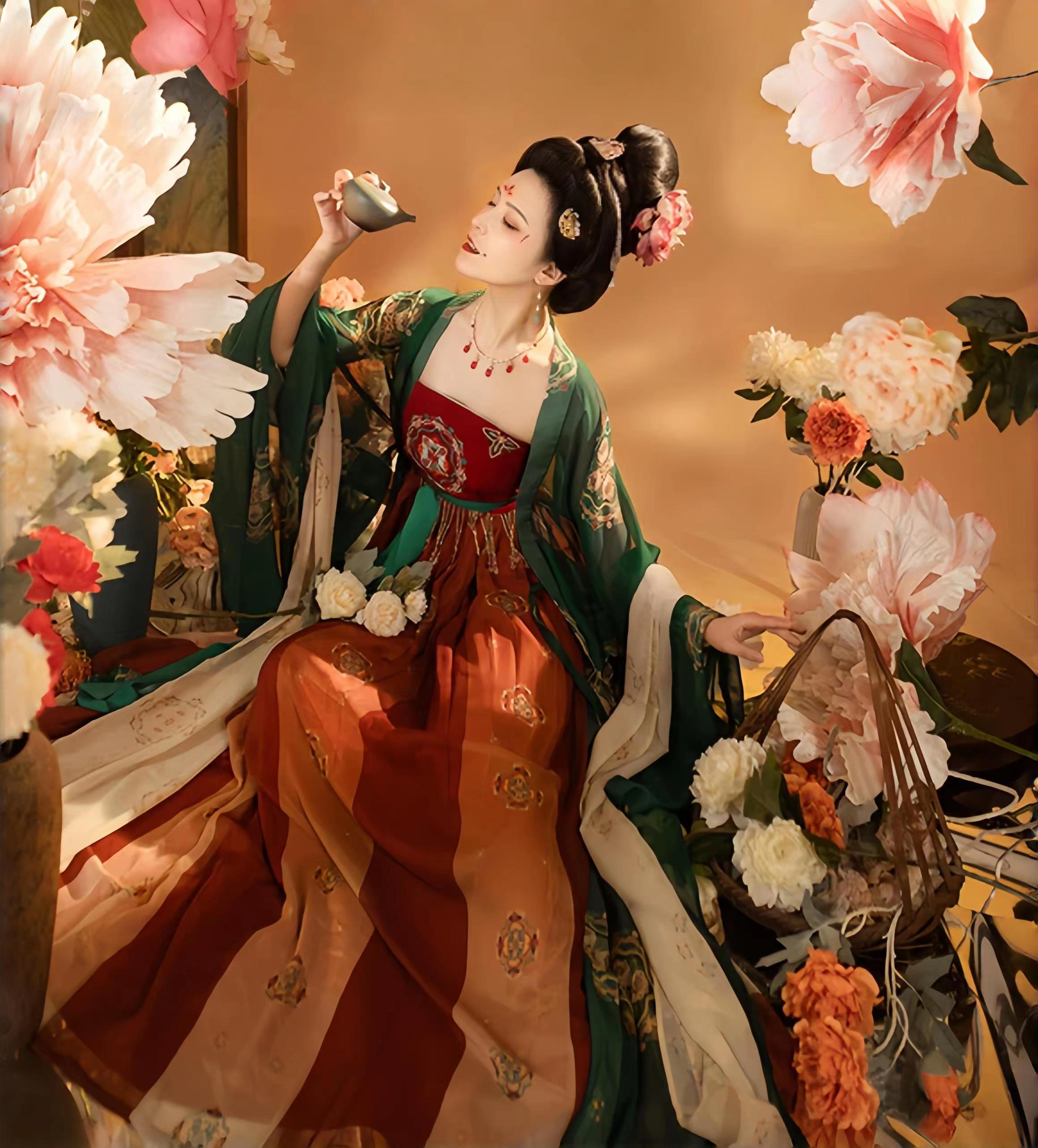 Tang Style Hanfu