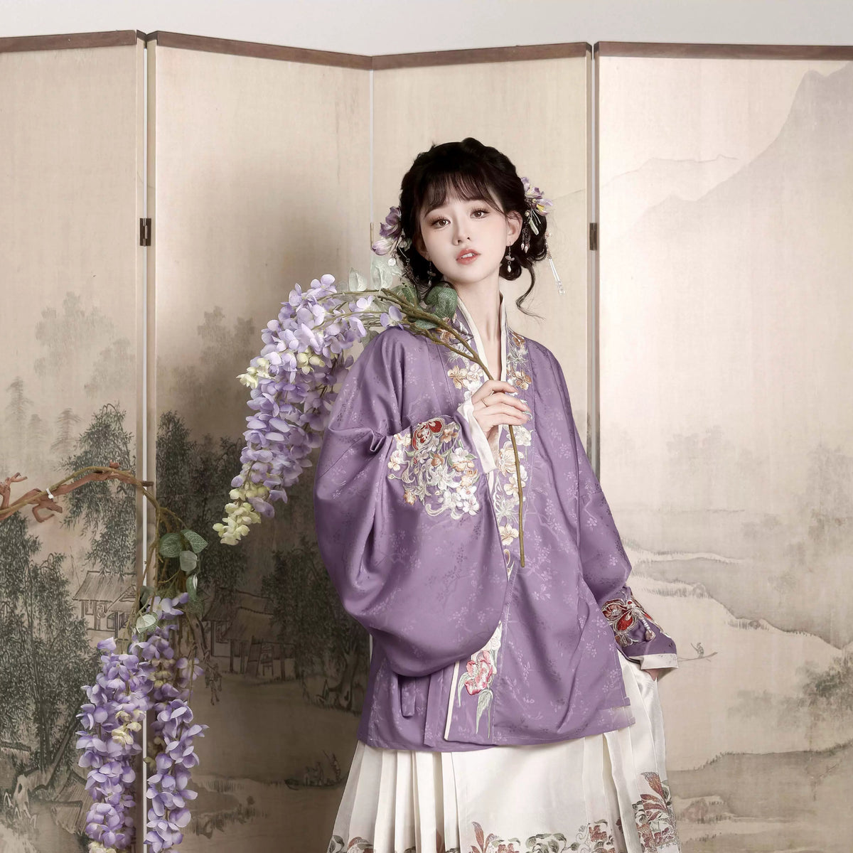 floral-mist-koihan-fu-chinese-han-fu-hanfu-male-tang-dynasty-clothes ...