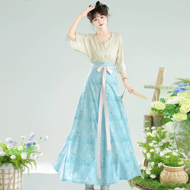flowers-promisehan-fu-chinese-han-fu-hanfu-male-tang-dynasty-clothes ...