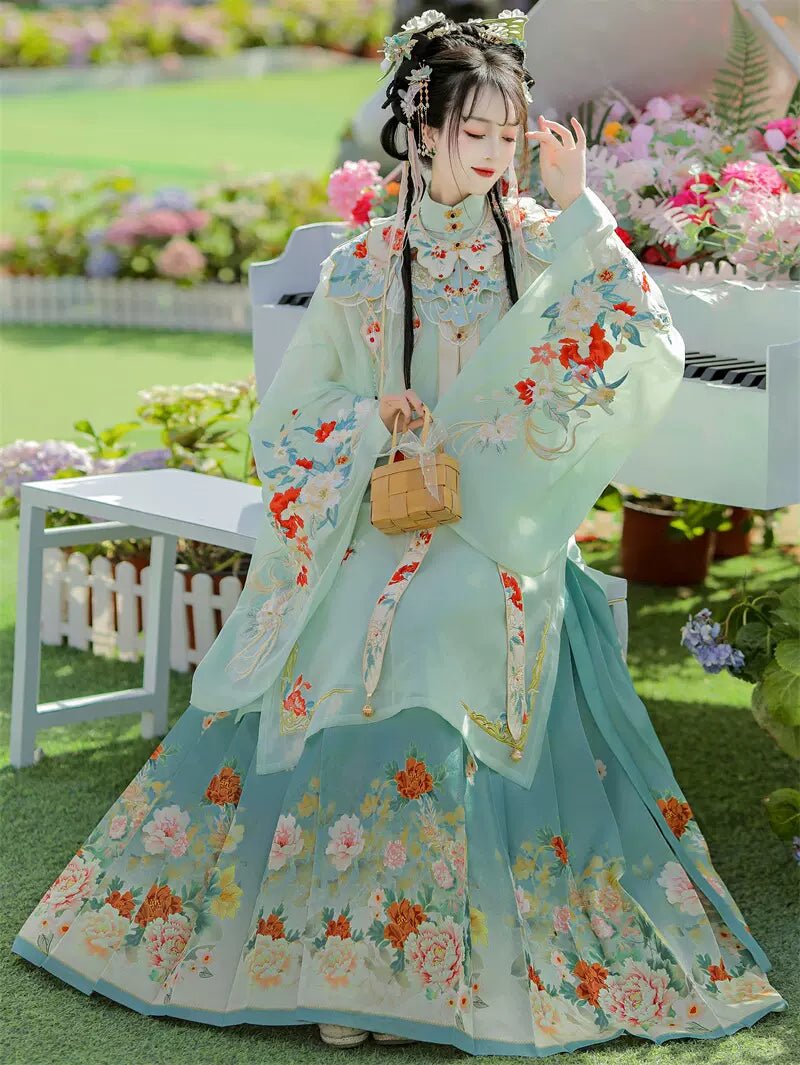 hanfublooming-radiance-ming-style-hanfuhanfublooming-radiance-ming ...