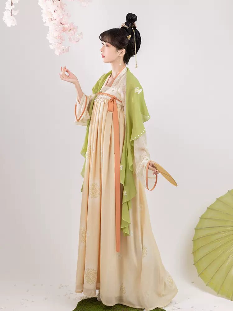 hanfupoetic-elegance-tang-style-hanfuhanfupoetic-elegance-tang-style ...