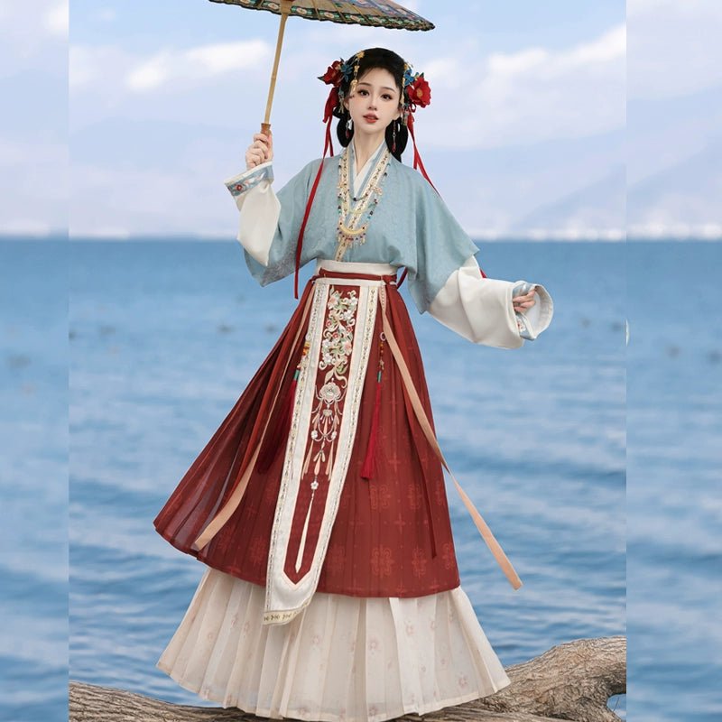 spring-dawnhan-fu-chinese-han-fu-hanfu-male-tang-dynasty-clothes ...