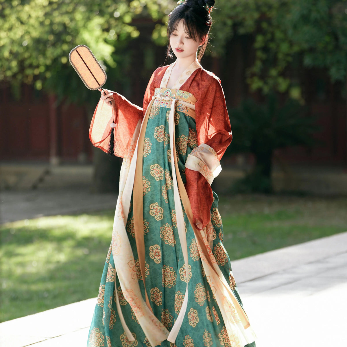 spring-harmony-national-beautyhan-fu-chinese-han-fu-hanfu-male-tang ...