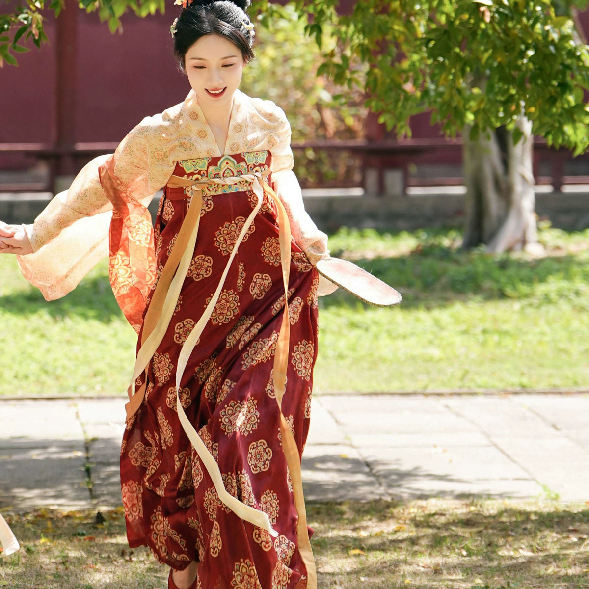 spring-harmony-national-beautyhan-fu-chinese-han-fu-hanfu-male-tang ...